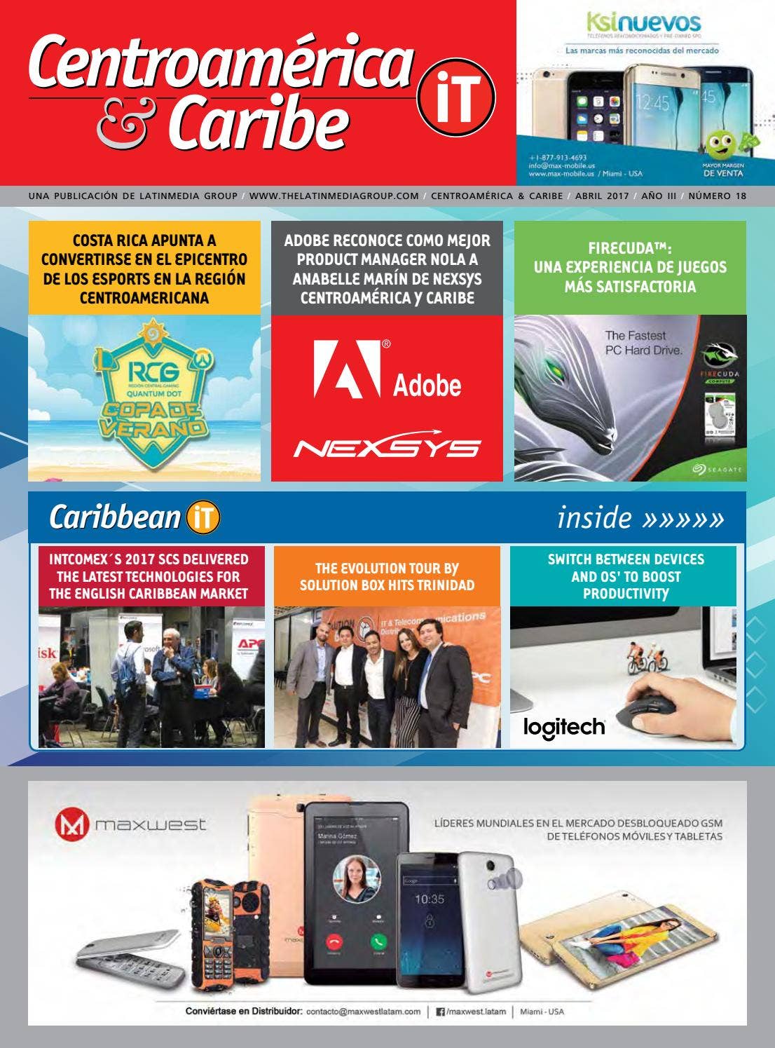 Centroamérica & Caribe IT - #18 - Abril 2017 - Latinmedia Publishing by ...
