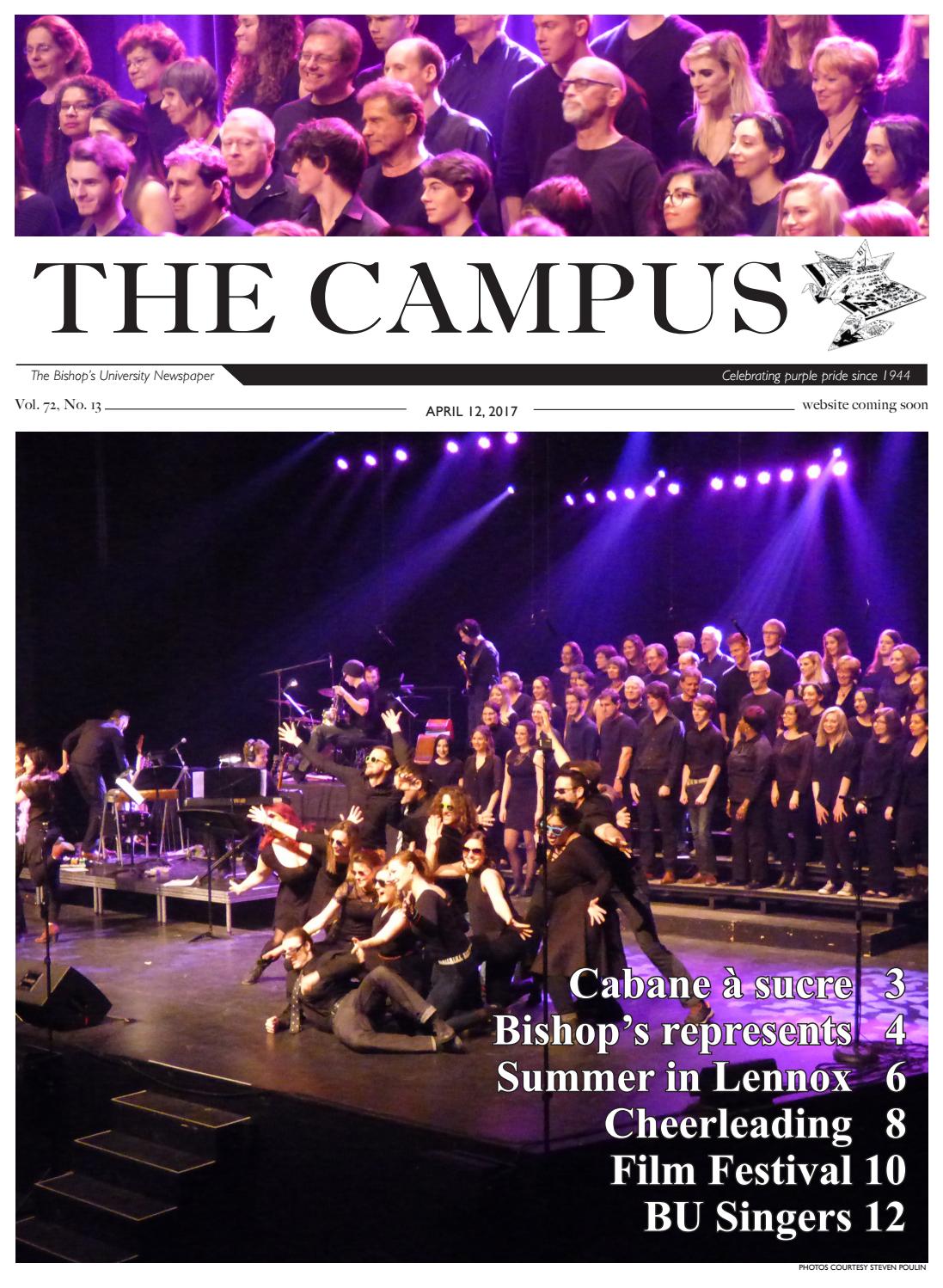 The Campus, April 12 2017 by The Campus Newspaper - Issuu