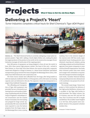 Turner Industries Company Magazine Spring 17 by Turner Industries - Issuu