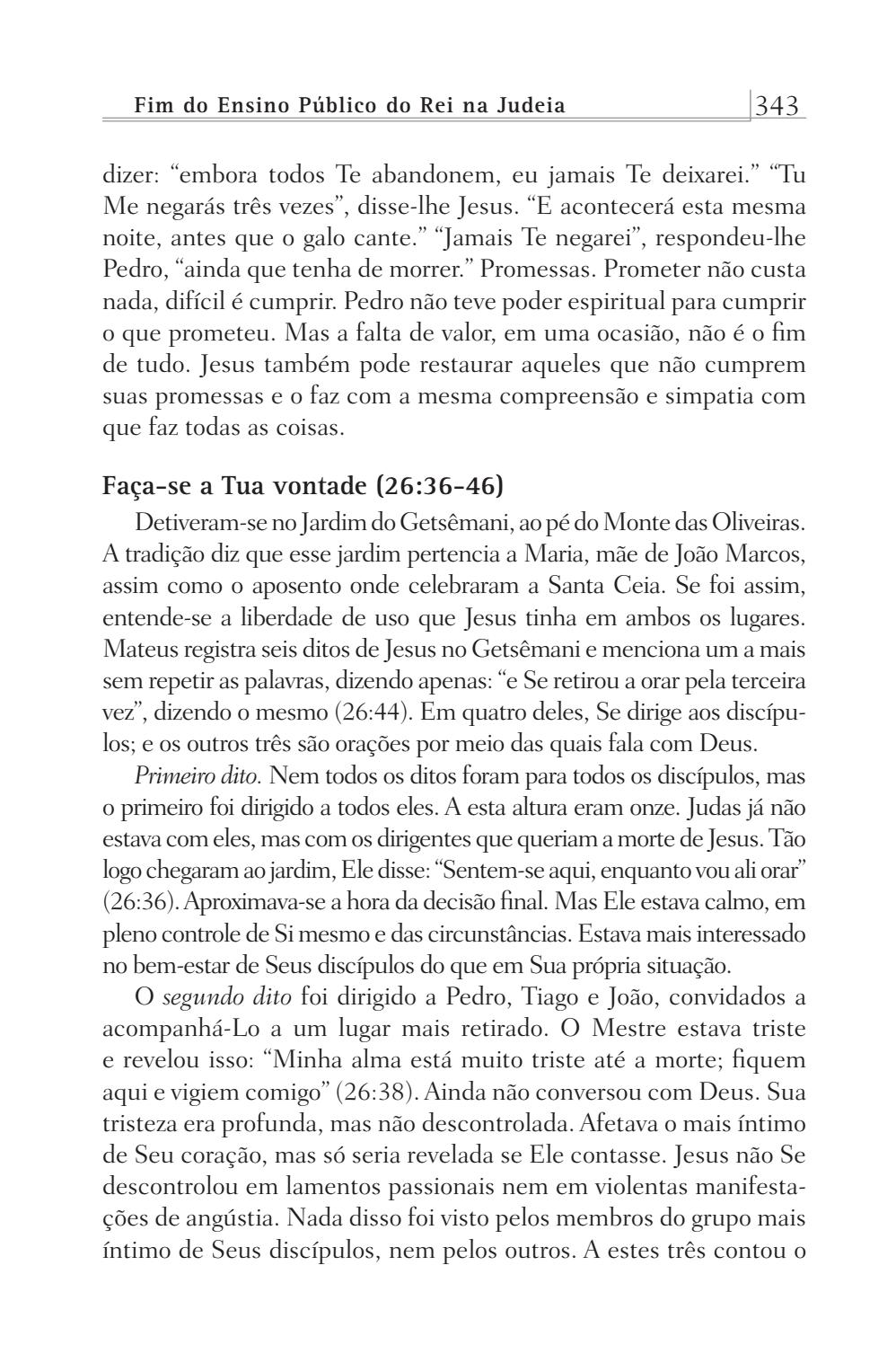 Comentario Bíblico Homilético do livro de Mateus by Igreja Adventista ...