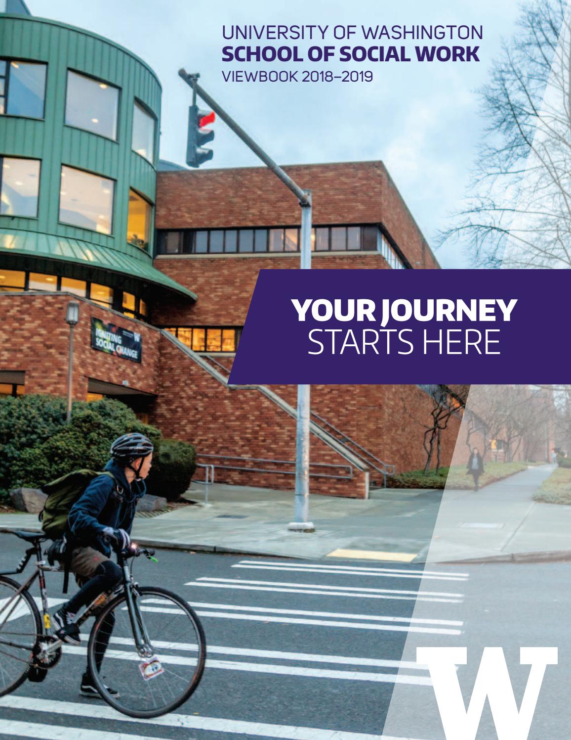 UW School of Social Work Viewbook 2017-18 by UW School of Social Work ...