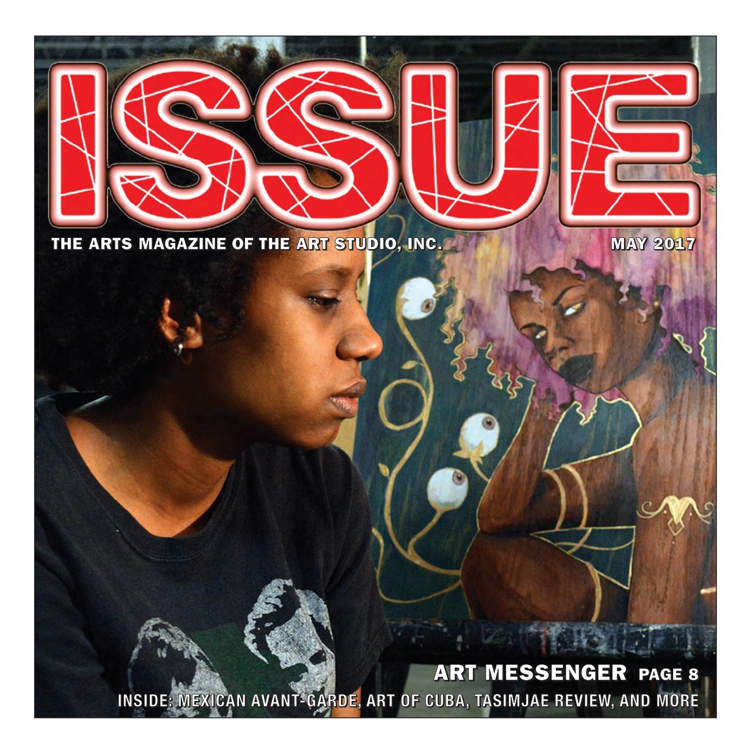 ISSUE May 2017 by The Art Studio, Inc. - Issuu
