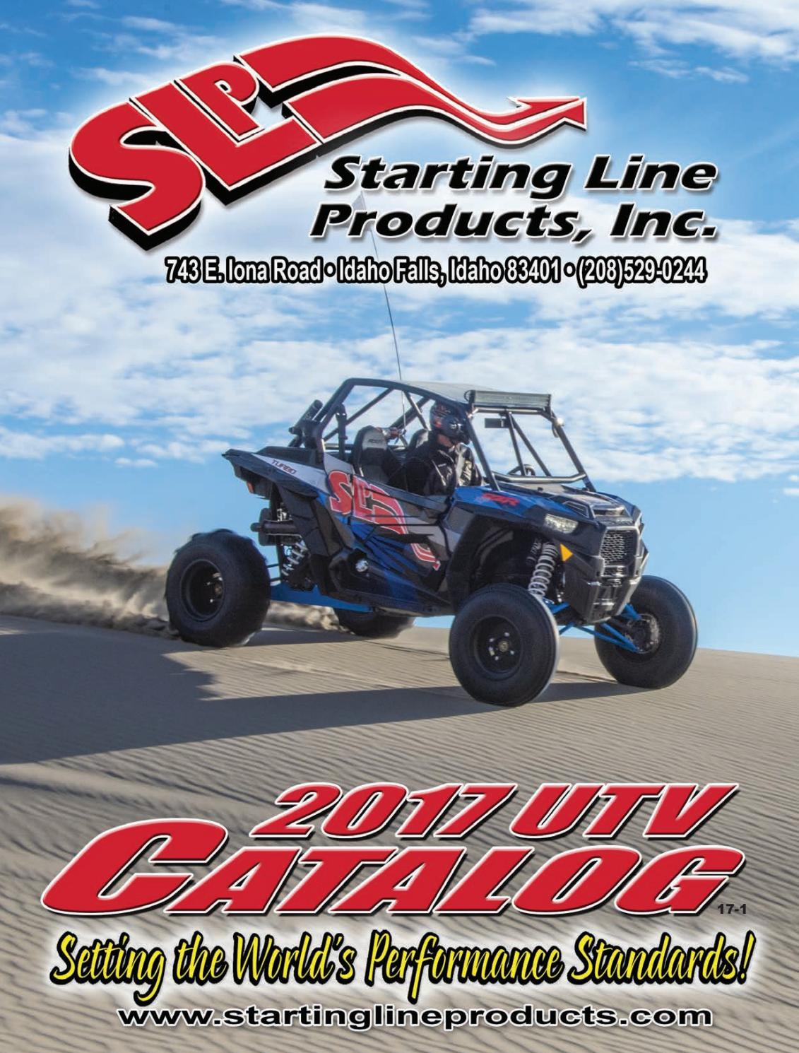 2017 Starting Line Products (SLP) UTV Catalog by Starting Line Products ...
