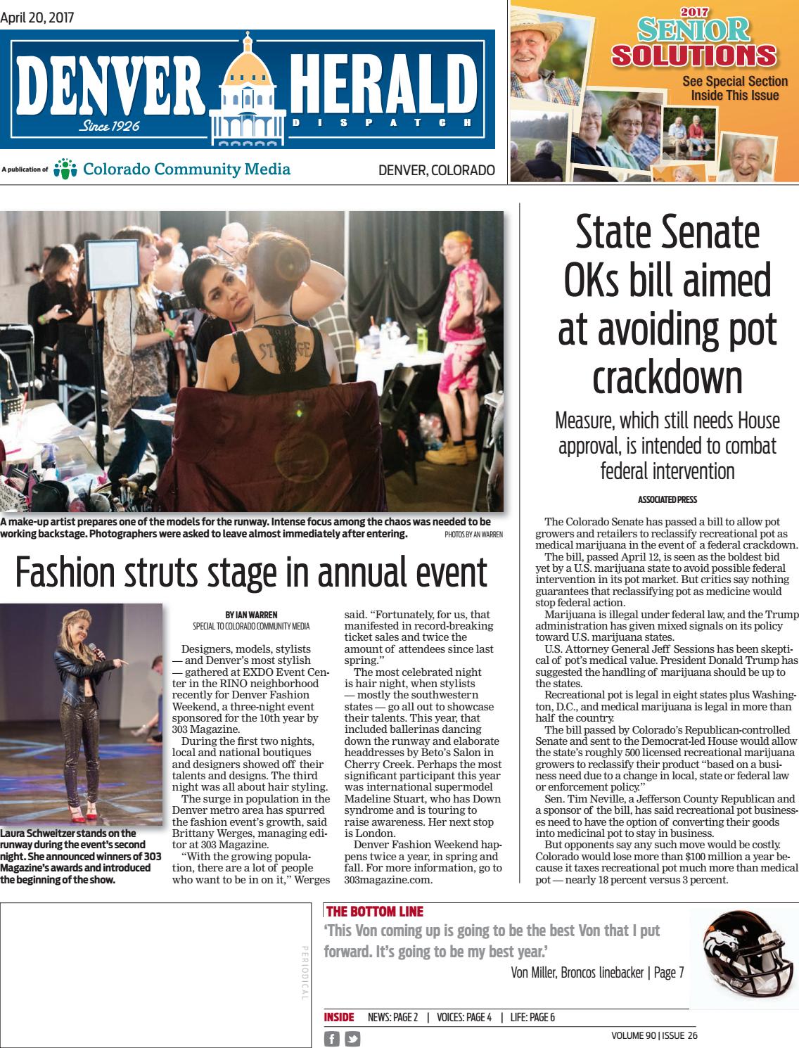 Denver Herald Dispatch 0420 by Colorado Community Media - Issuu