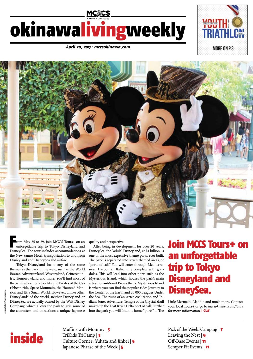 Okinawa Living Weekly by MCCS Okinawa - Issuu