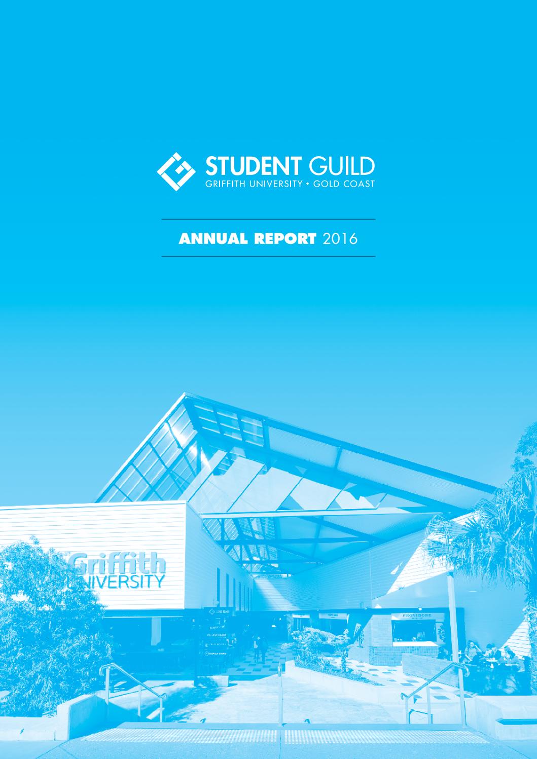 Student Guild Annual Report - 2016 by Student Guild - Issuu