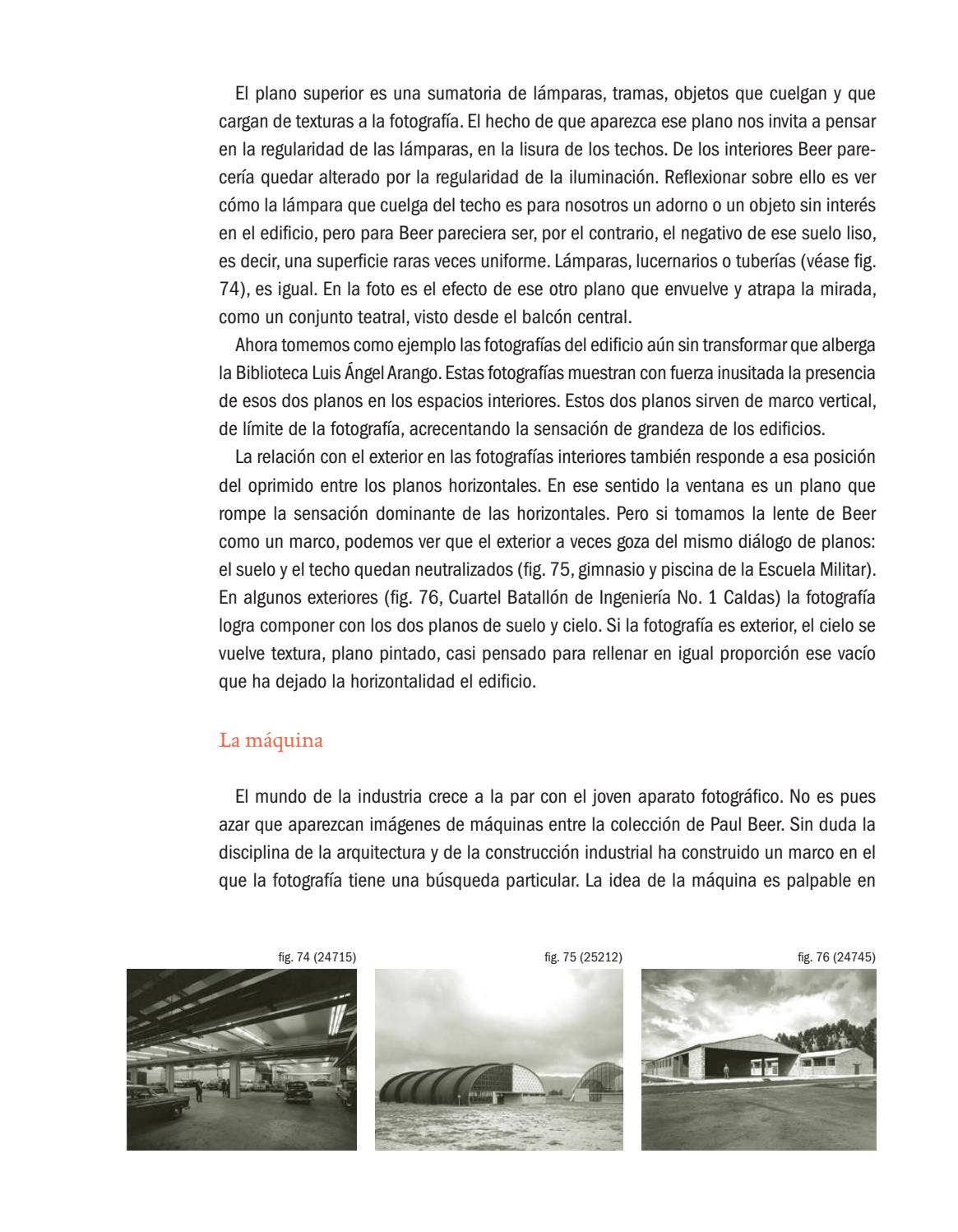 Paul Beer. Metamorfosis de una ciudad by Instituto Distrital Patrimonio ...