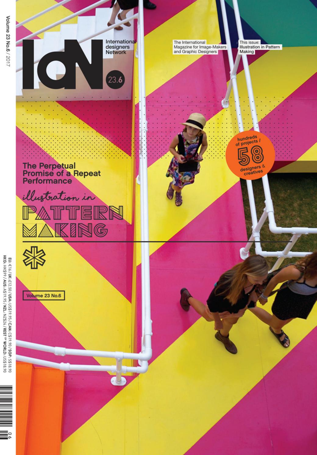 IdN v23n6: Illustration in Pattern Making by IdN Magazine - Issuu