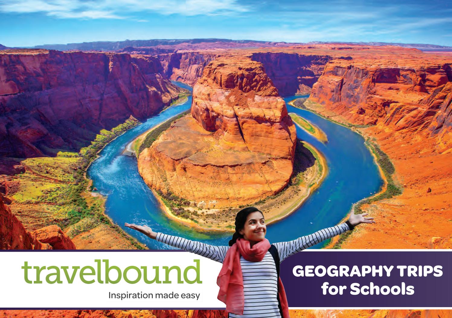 Travelbound - Geography Brochure by Experience Education - Issuu