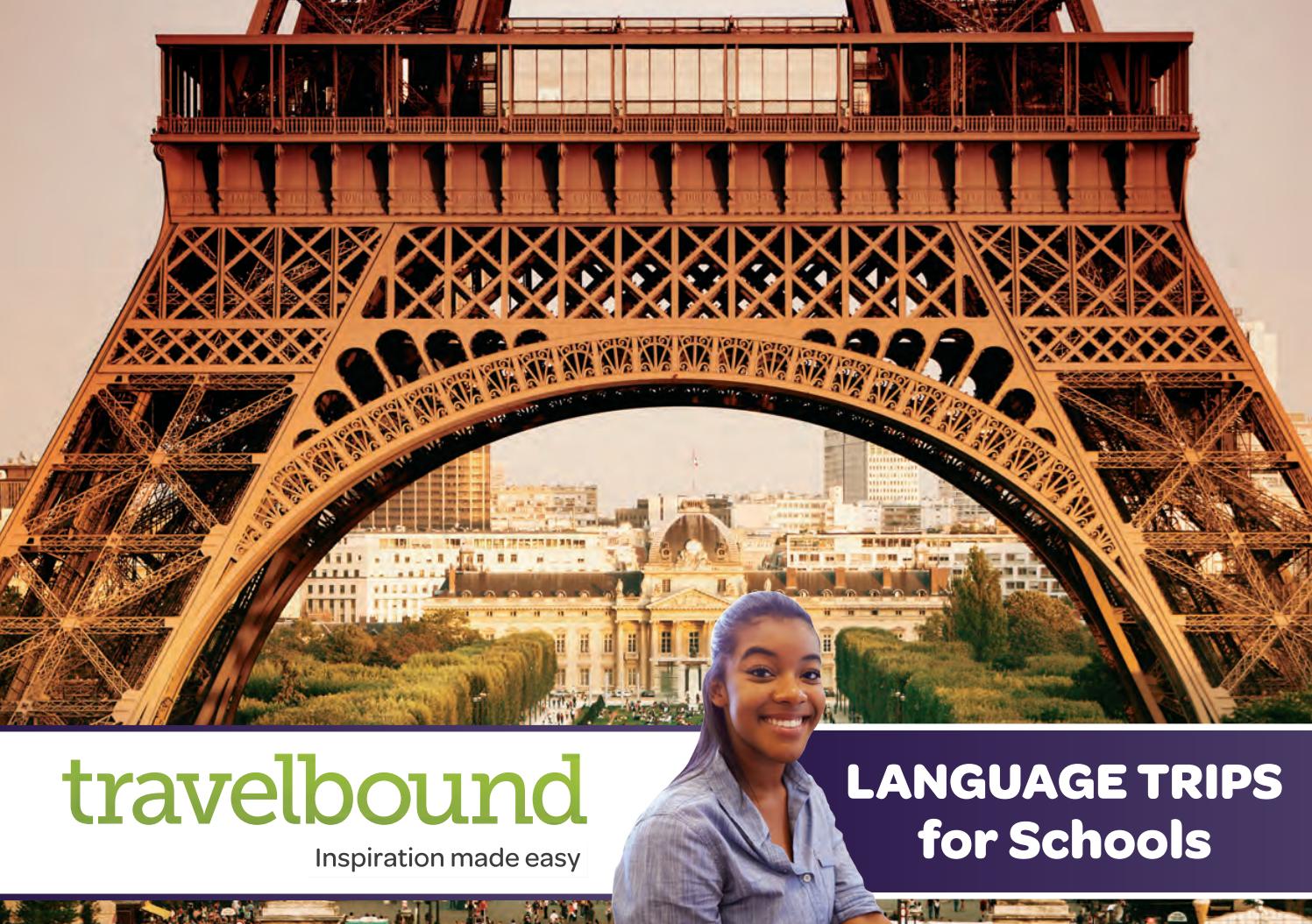 Travelbound - Modern Foreign Languages brochure by Experience Education ...