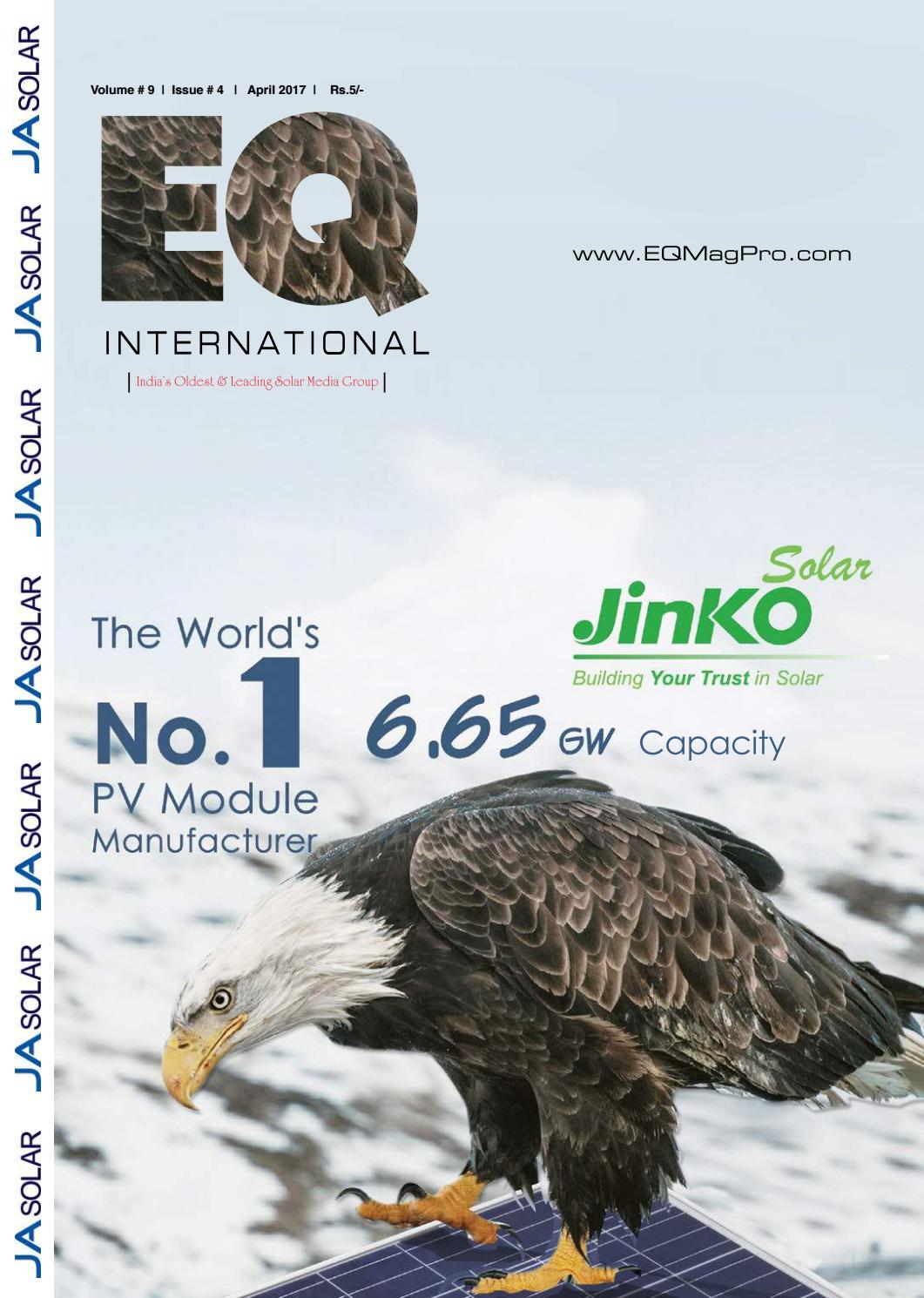 EQ Magazine April 2017 Edition by EQ Int'l Solar Media Group - Issuu