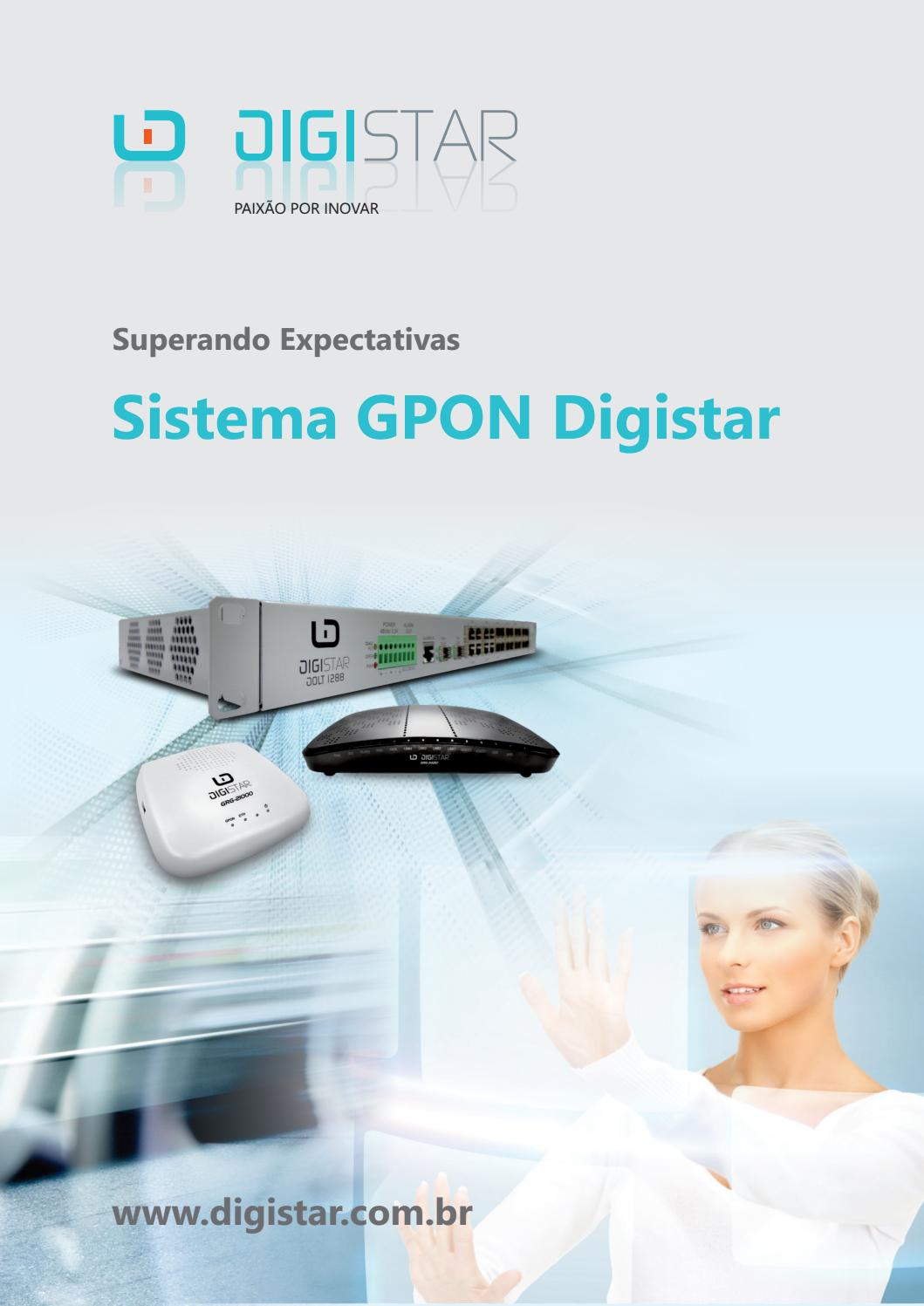 Catalogo gpon digistar by Diniz - BD Company - Issuu