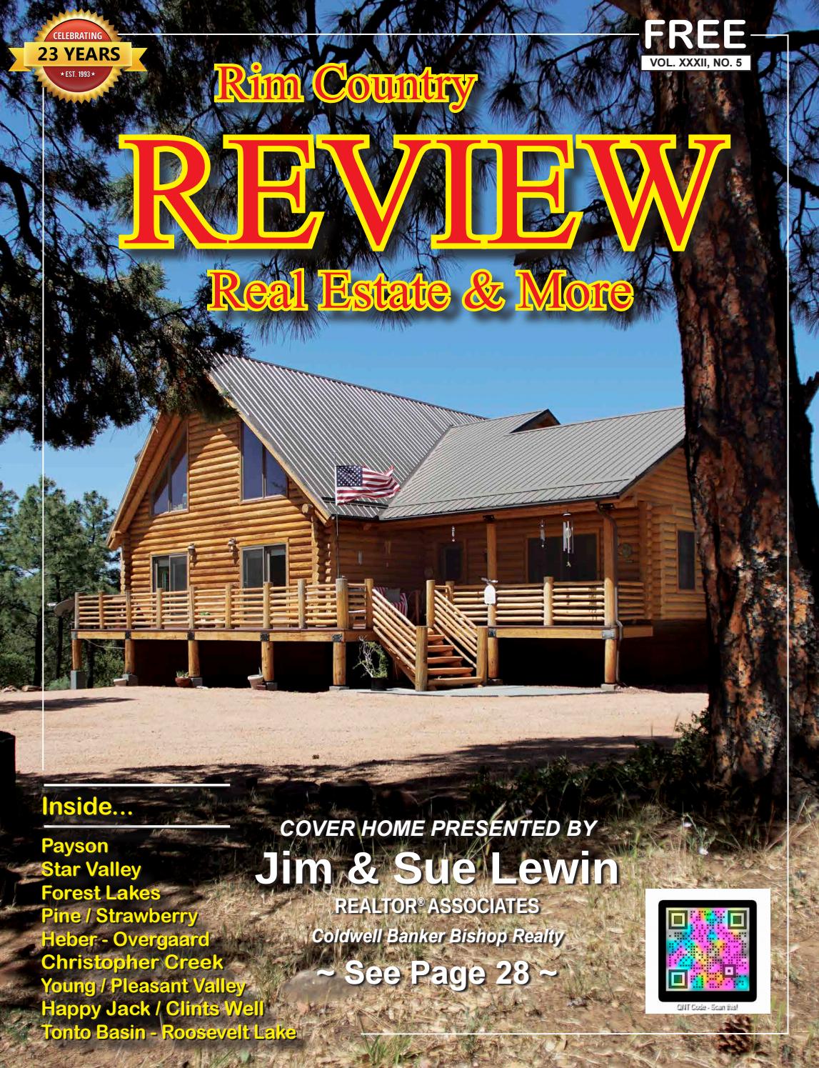 Rim Country REVIEW - Real Estate & More – April ‘17 by Rim Country ...
