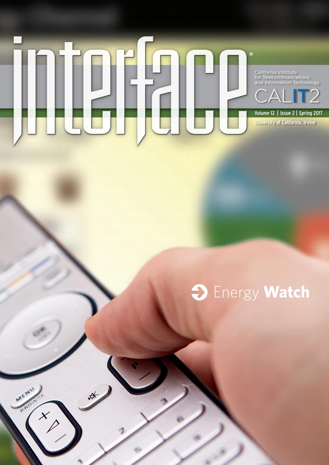 Interface Magazine Spring 2017 by Shelly Nazarenus - Issuu