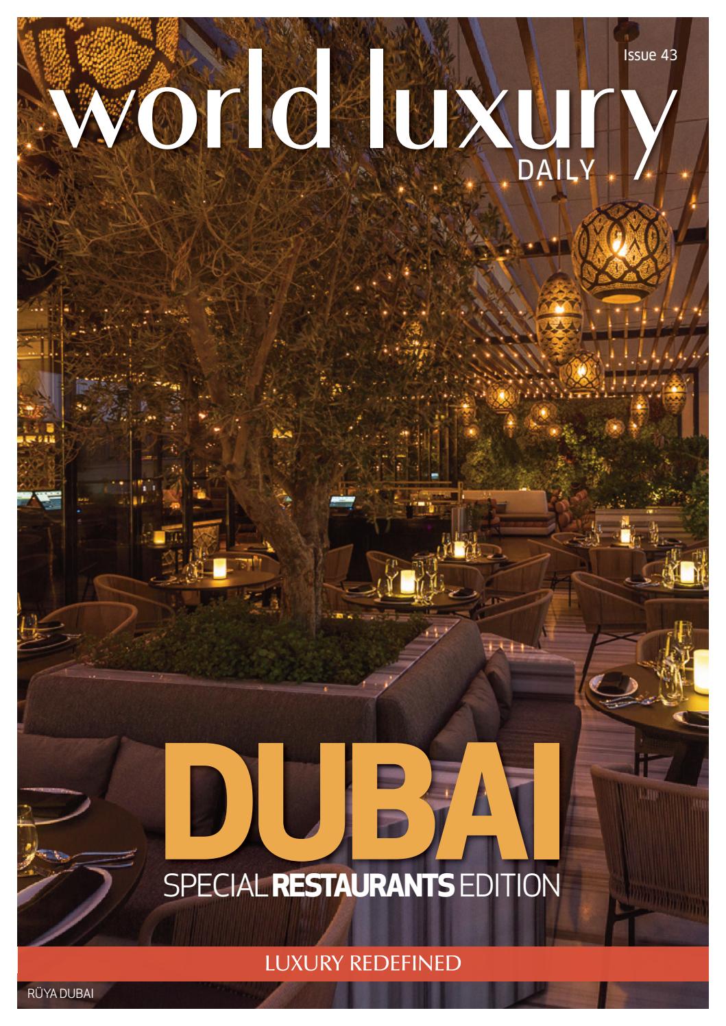 World Luxury Daily No.43 ALT by World Luxury Media - Issuu