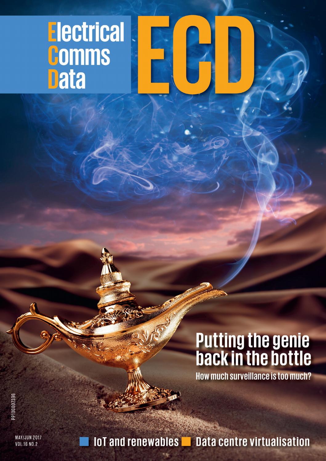 ECD (Electrical+Comms+Data) May/Jun 2017 by Westwick-Farrow Media - Issuu