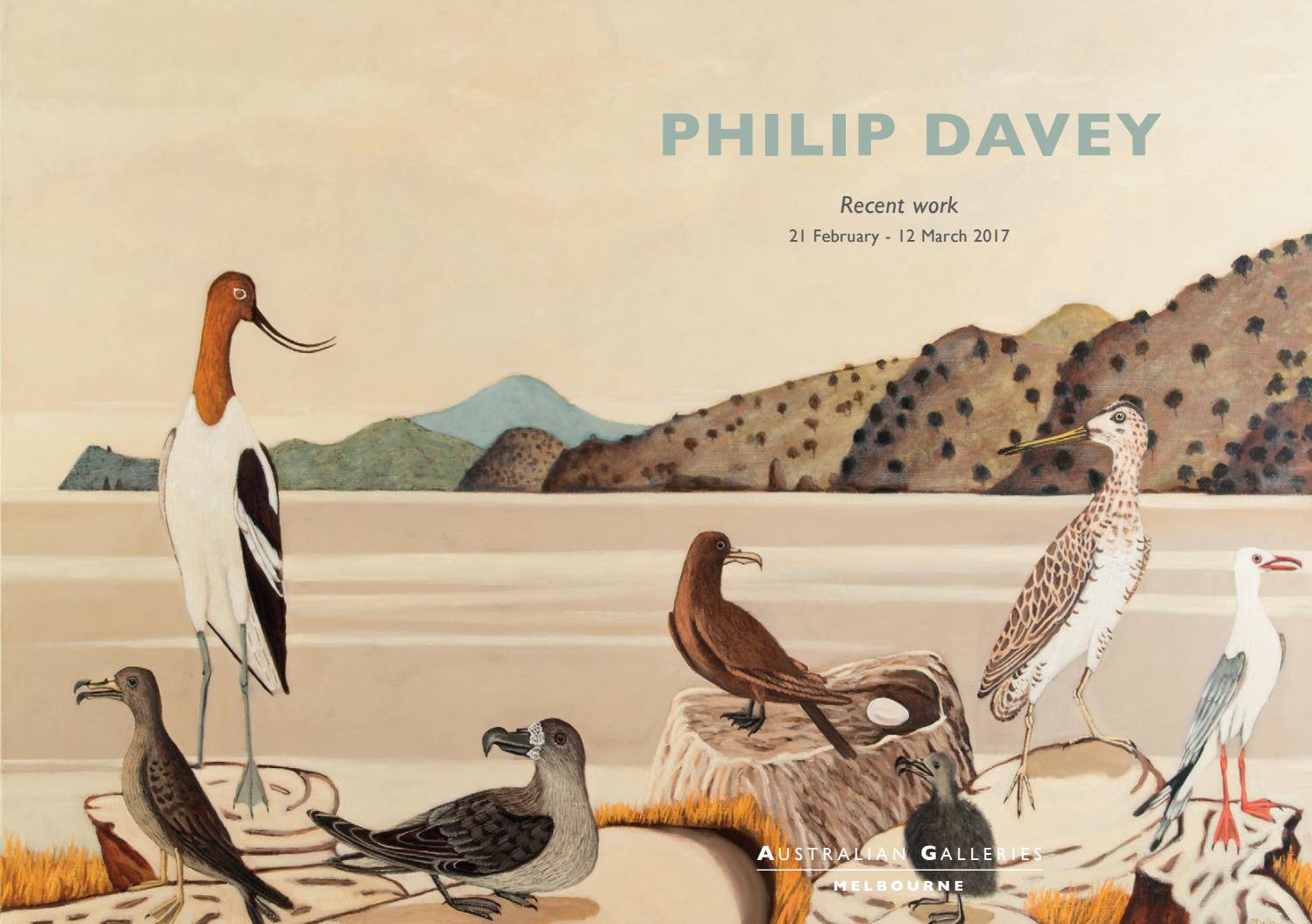 Philip Davey 2017 by Australian Galleries - Issuu