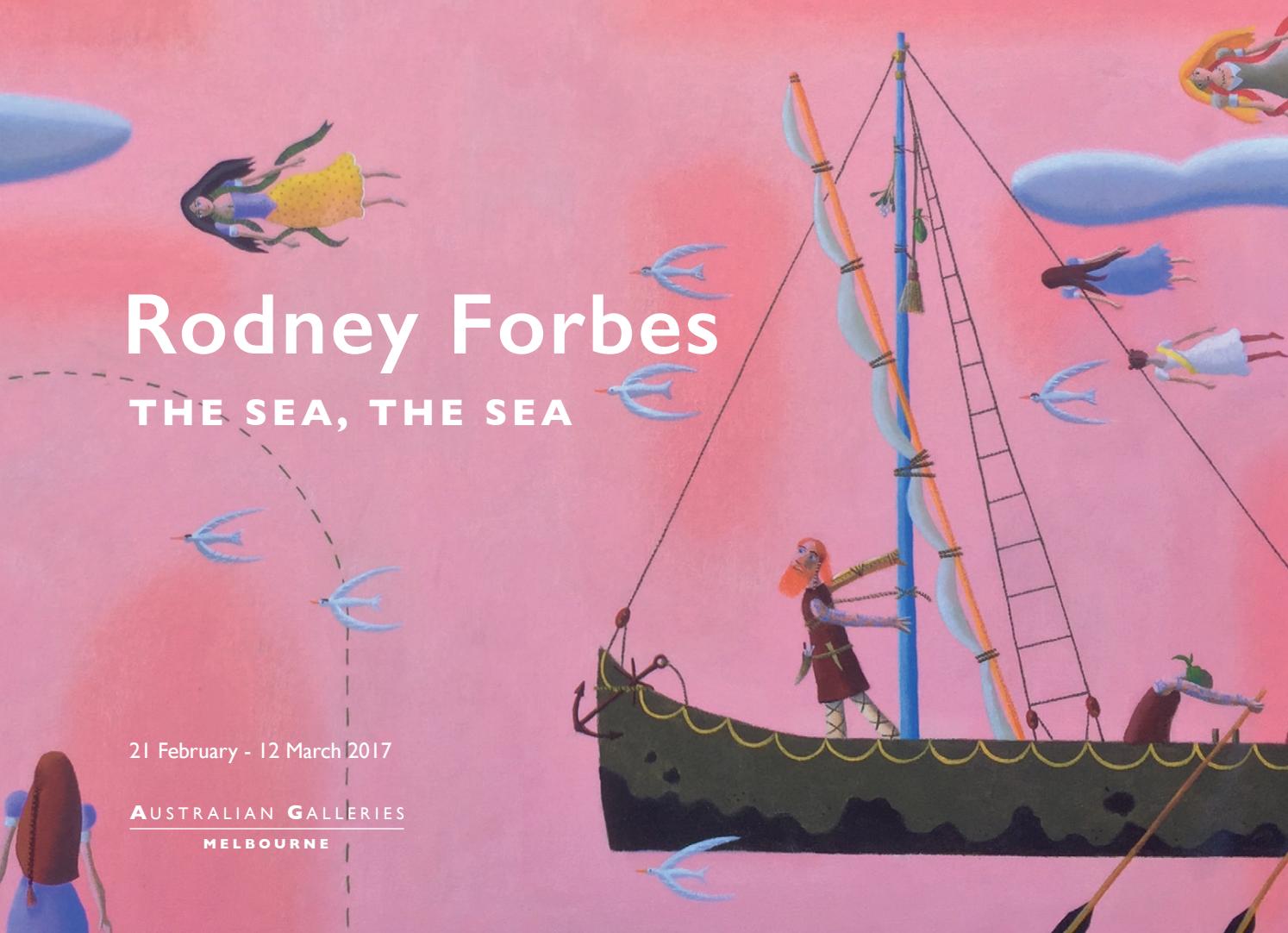 Rodney Forbes 2017 by Australian Galleries - Issuu