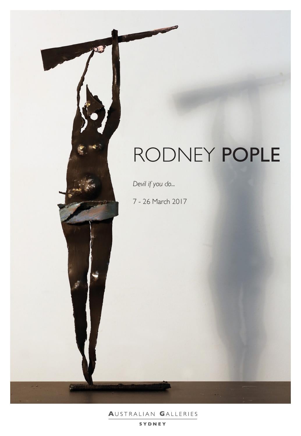 Rodney Pople 2017 by Australian Galleries - Issuu