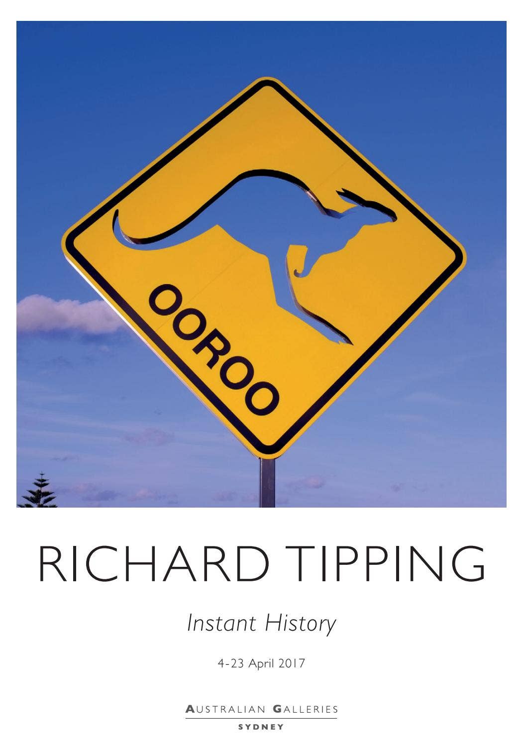 Richard Tipping 2017 by Australian Galleries - Issuu
