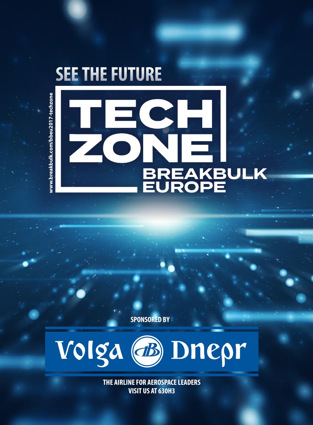 TechZone Europe 2017 Guide by Breakbulk Events & Media - Issuu
