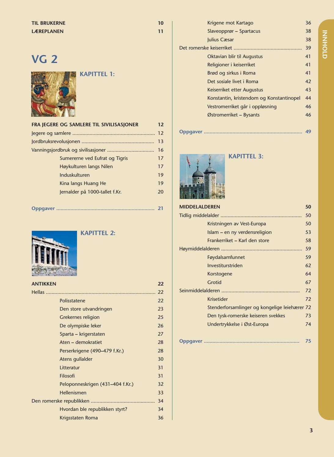 Historie Vg2–3 (utdrag) by Cappelen Damm - Issuu
