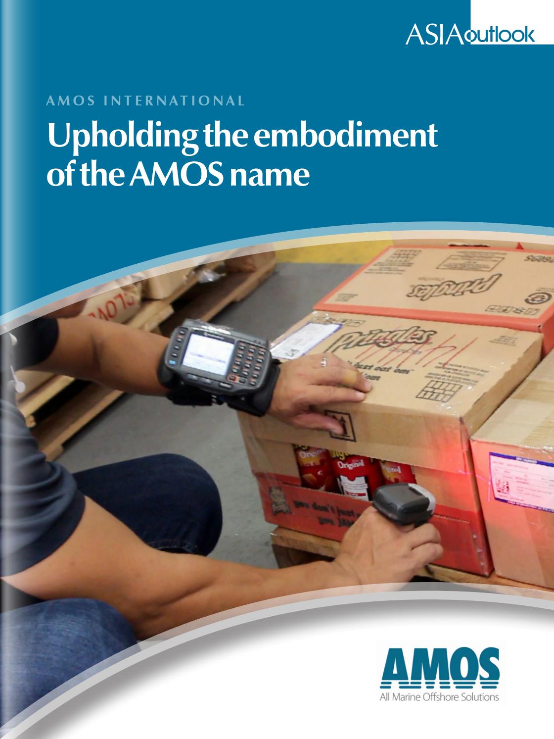 AMOS INTERNATIONAL by Outlook Publishing - Issuu