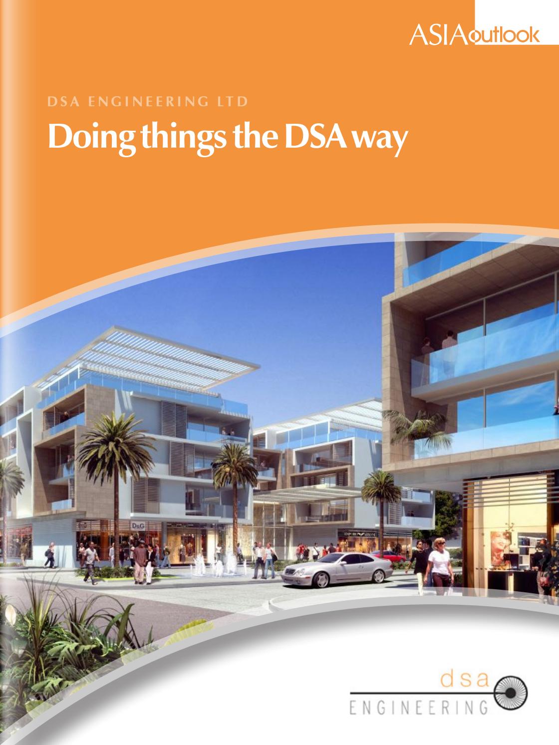 DSA ENGINEERING LTD by Outlook Publishing - Issuu