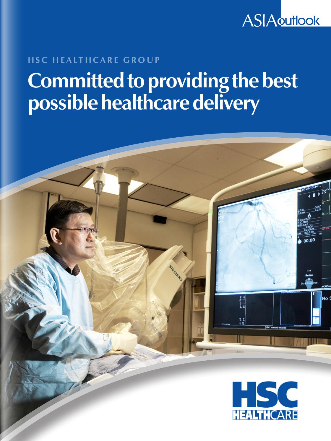 HSC HEALTHCARE GROUP by Outlook Publishing - Issuu