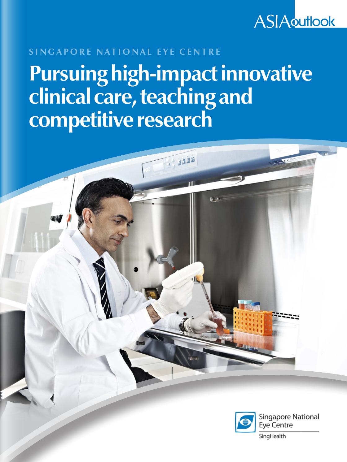 Singapore National Eye Centre By Outlook Publishing Issuu