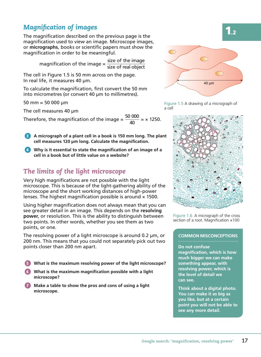 AQA GCSE Biology Student Book sample chapter by Collins - Issuu