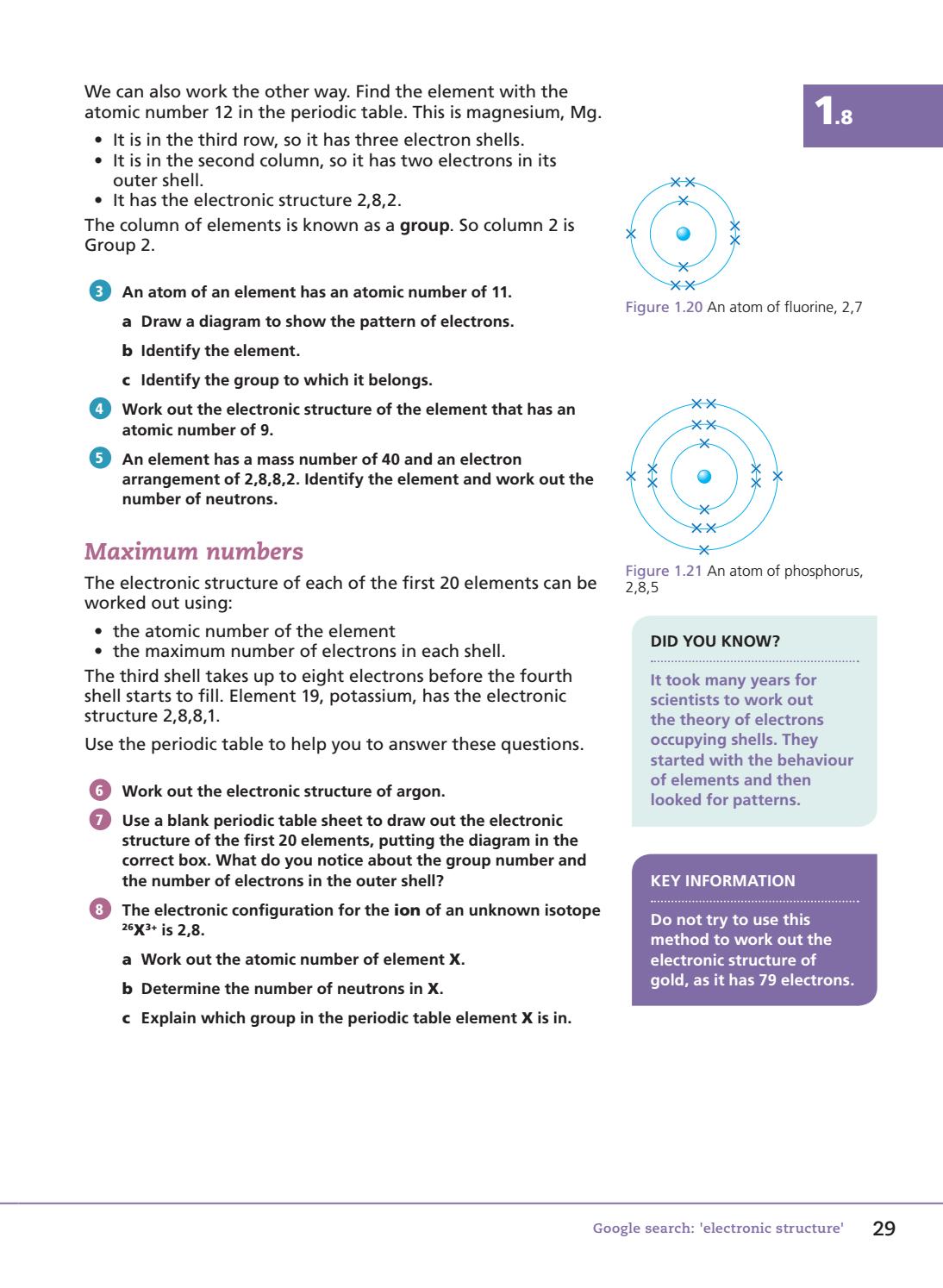 AQA GCSE Chemistry for Combined Science Student Book sample chapter by ...
