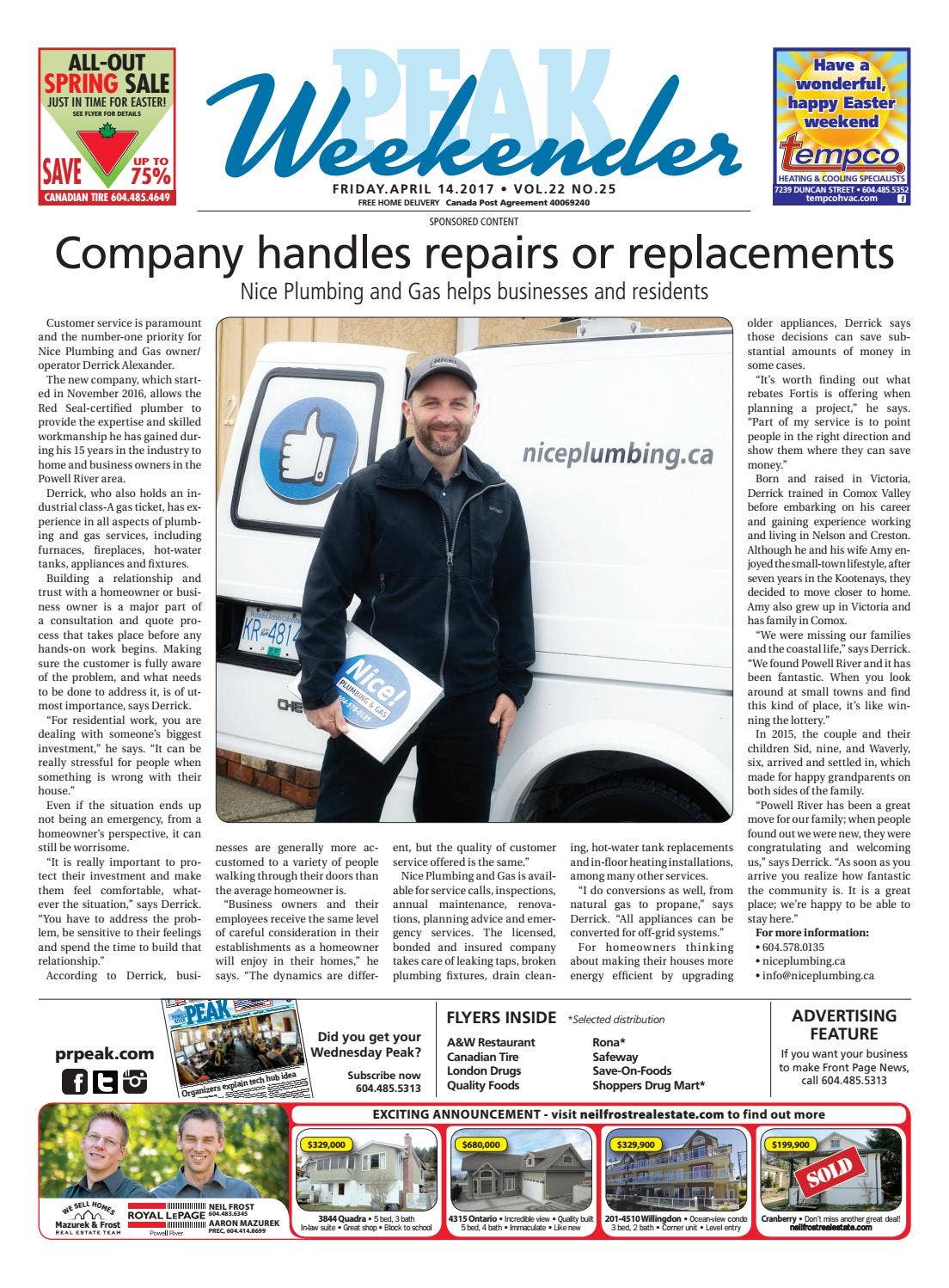 Weekender 25 by The Peak - Issuu