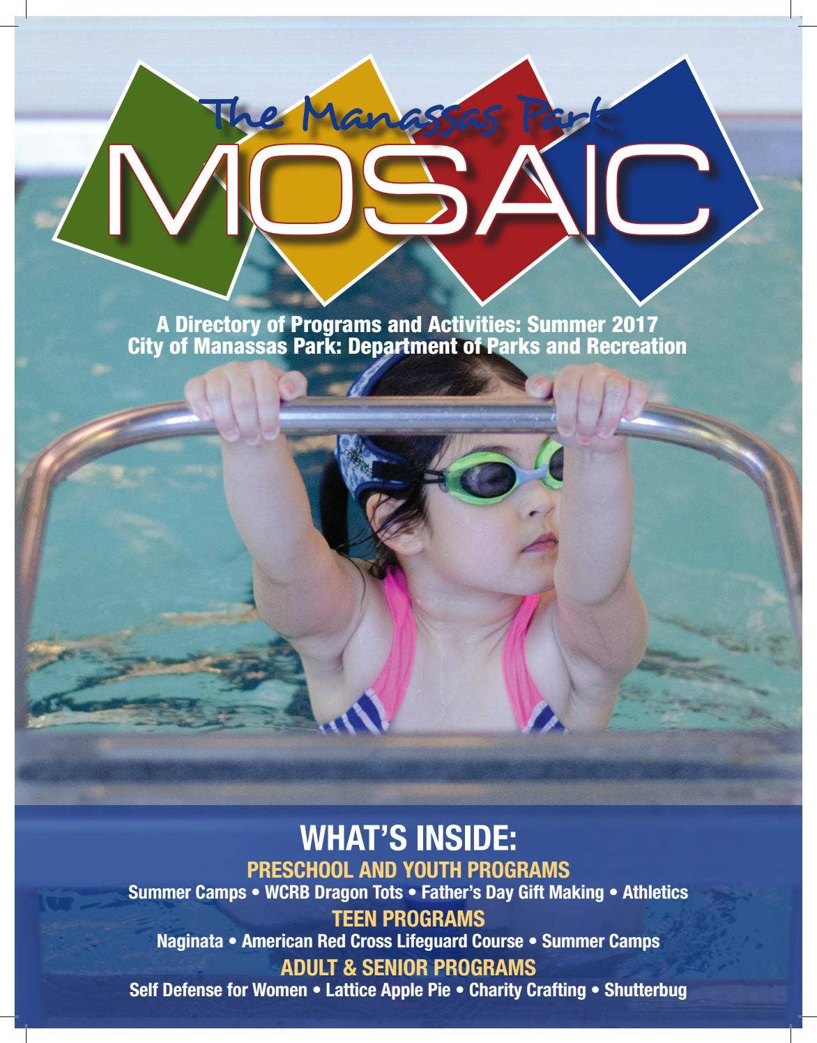 Manassas Park Community Center Summer 2017 MOSAIC by City of Manassas ...