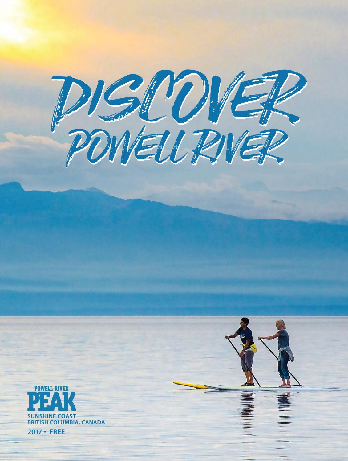 Discover Powell River 2017 by The Peak - Issuu