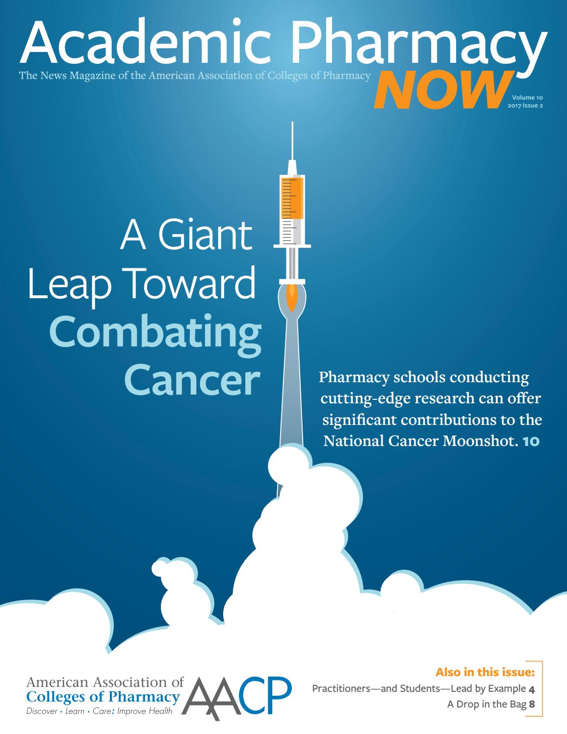 Academic Pharmacy Now: 2017 Issue 2 by AACP - Issuu