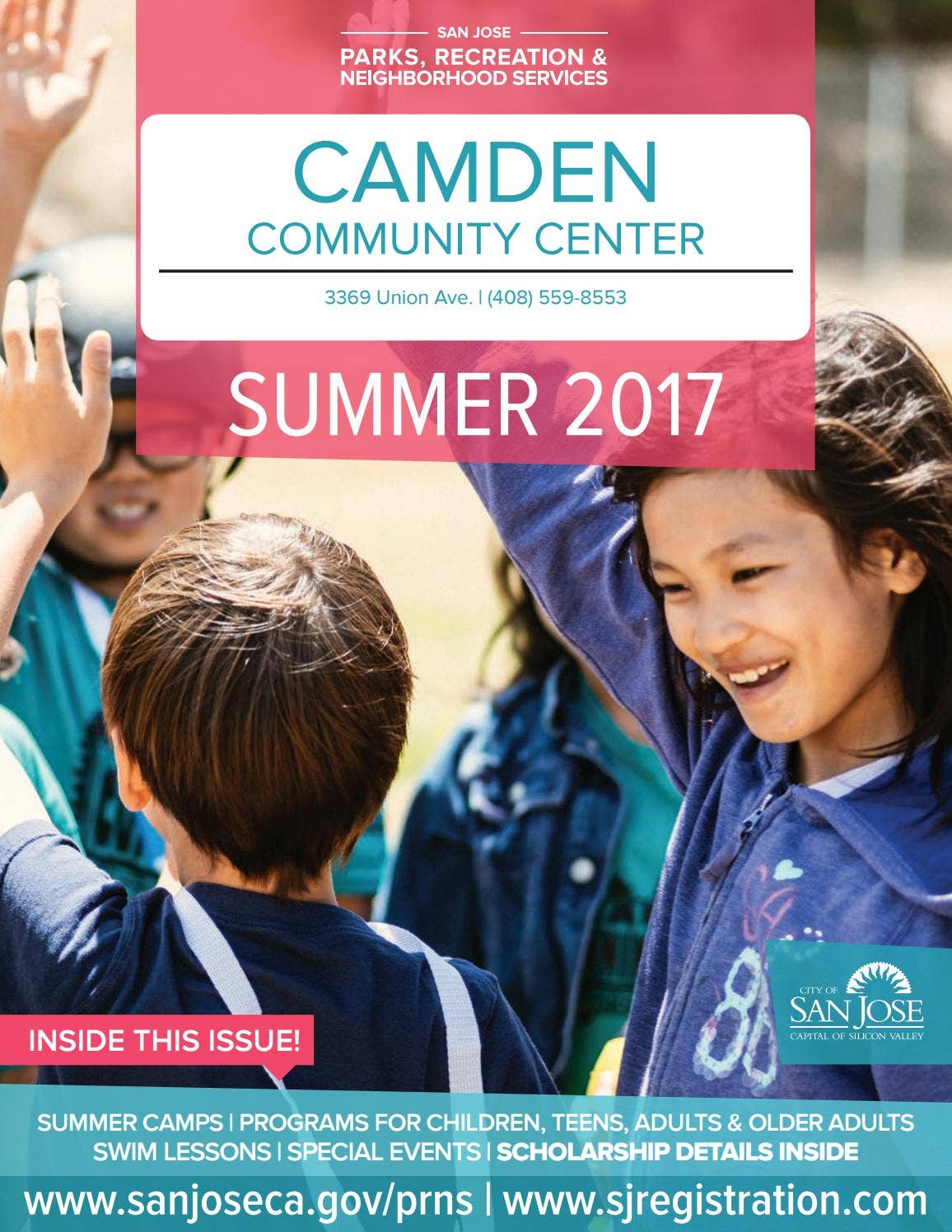 Camden community center Sumer 2017 by San José Parks, Recreation and ...