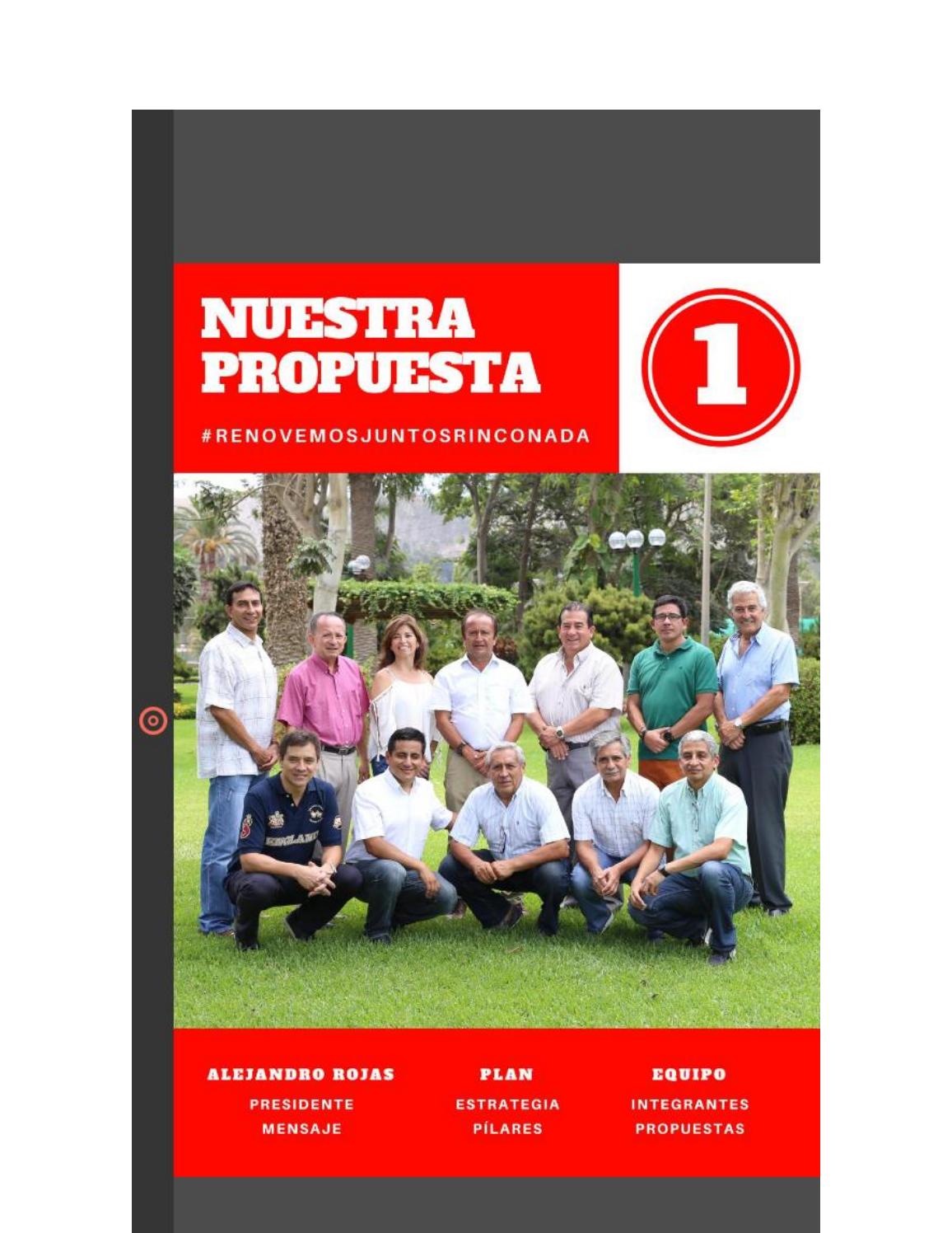 Lista 1 by Rinconada Country Club - Issuu