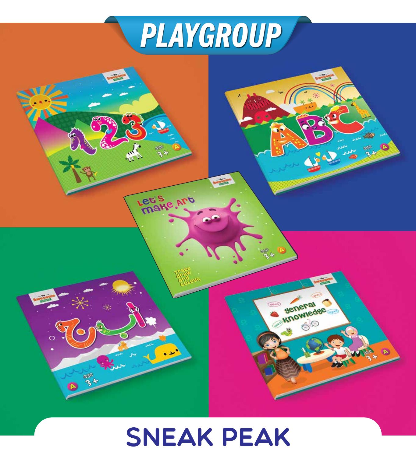 The Awesome Books - Books from Playgroup by Edugate Publications - Issuu