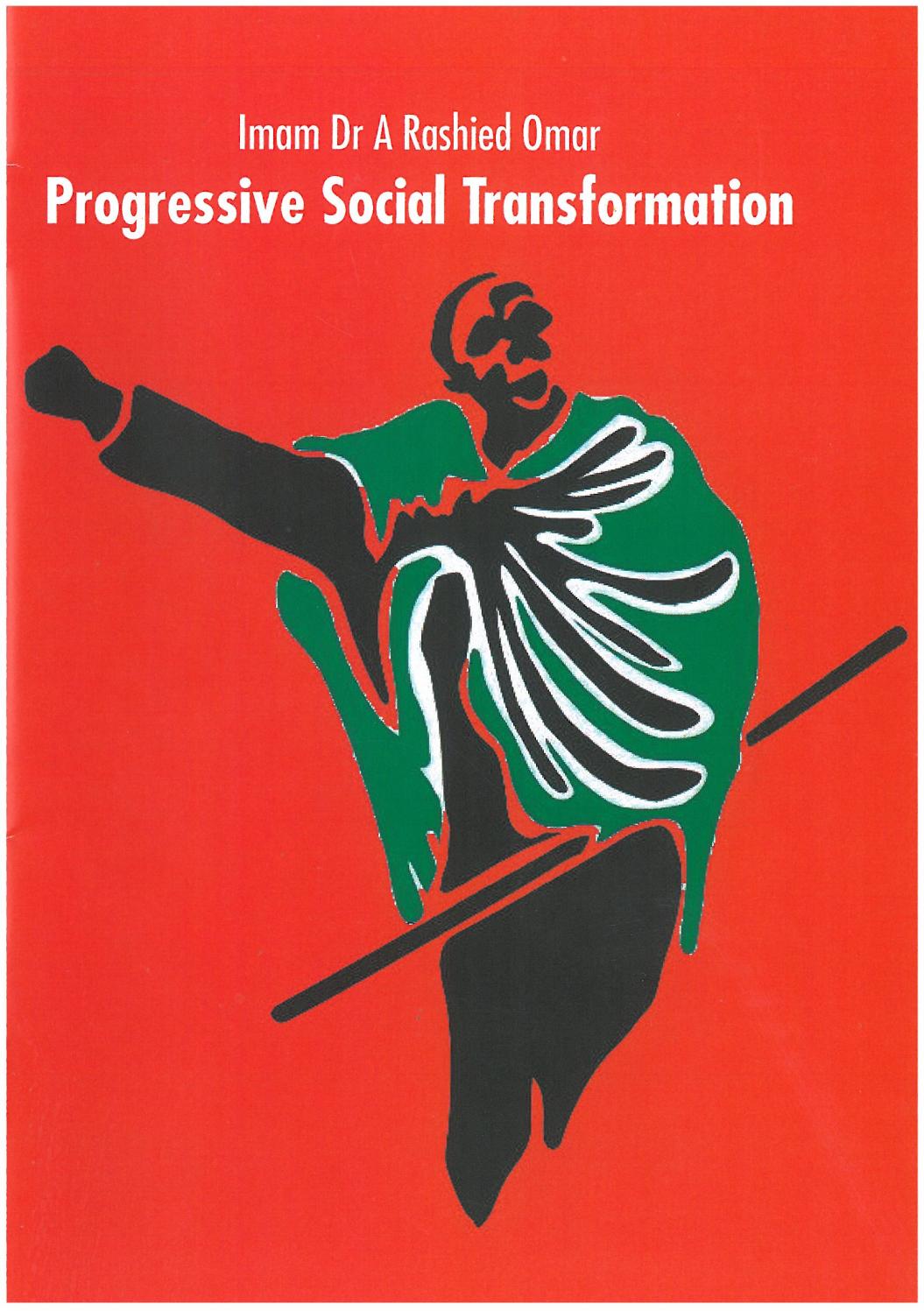 Progressive Social Transformation by Lutfi Omar - Issuu