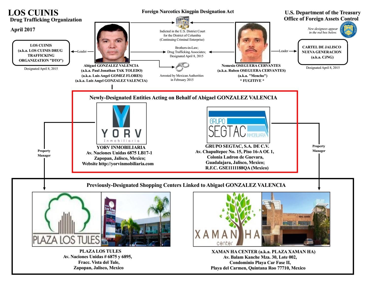 Los cuinis y sus vínculos con empresas by pajaropolitico - Issuu