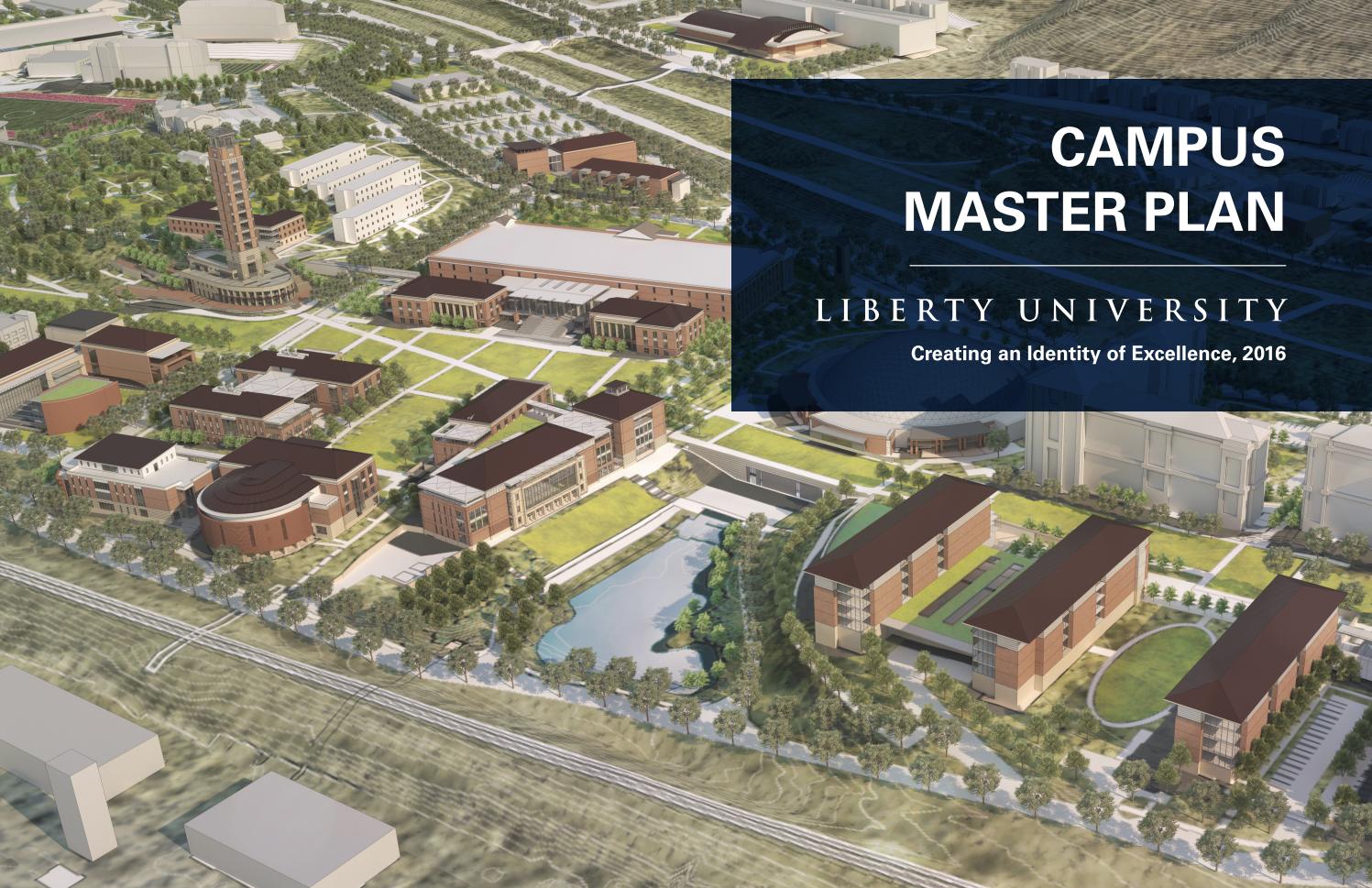 Liberty University Campus Master Plan Vebuka