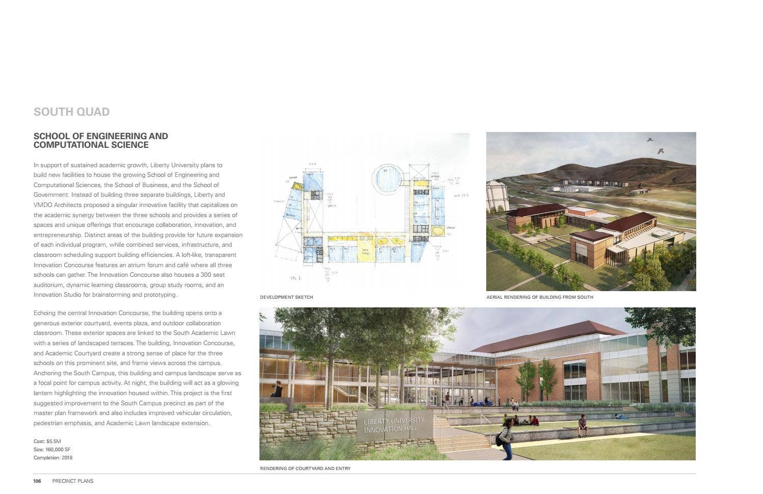 Liberty University Campus Master Plan by VMDO Architects - Issuu
