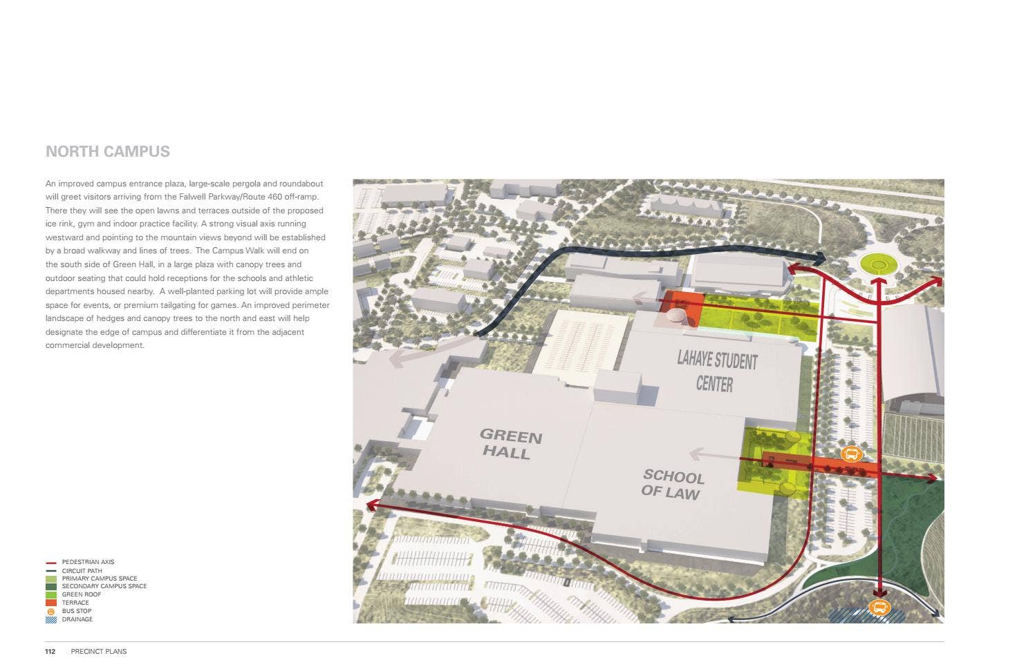 Liberty University Campus Master Plan by VMDO Architects - Issuu