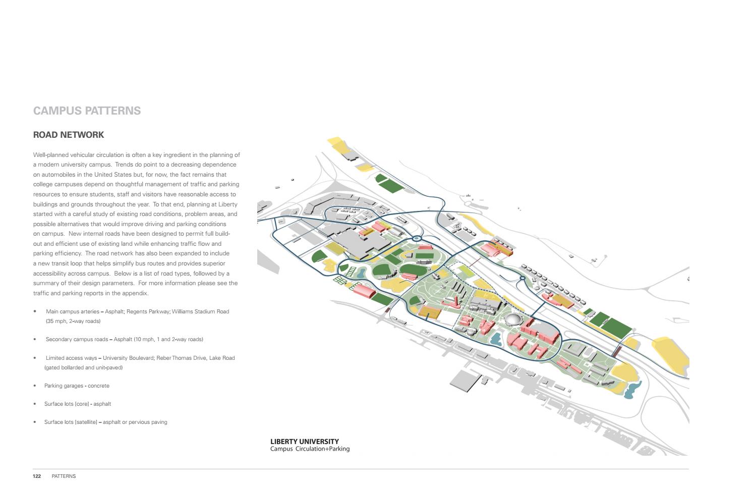 Liberty University Campus Master Plan by VMDO Architects - Issuu