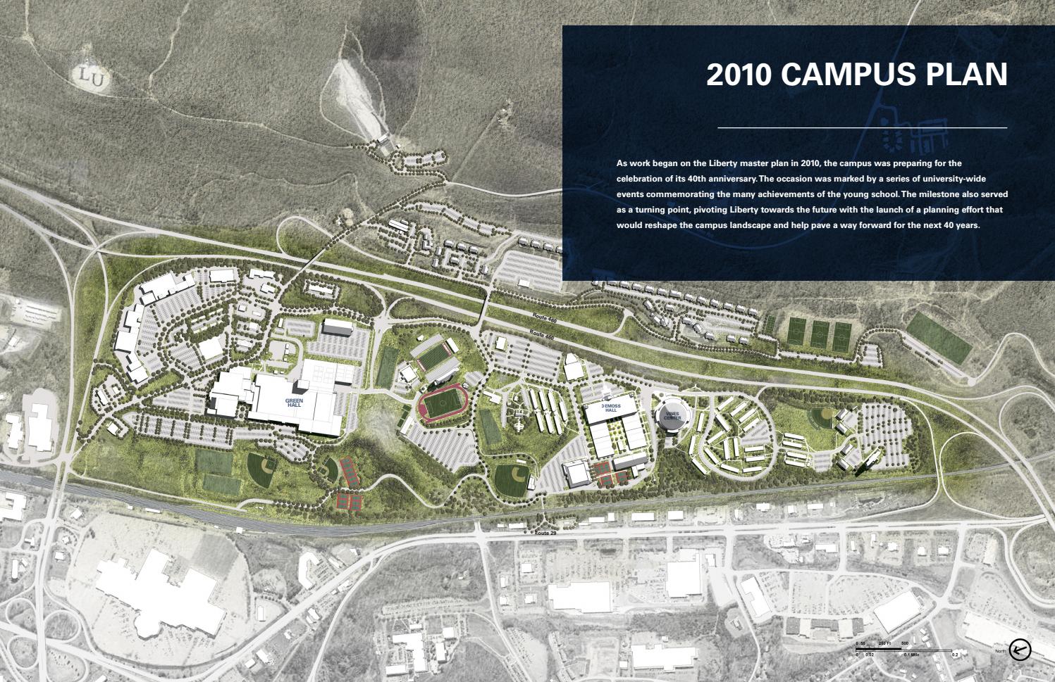 Liberty University Campus Master Plan by VMDO Architects - Issuu