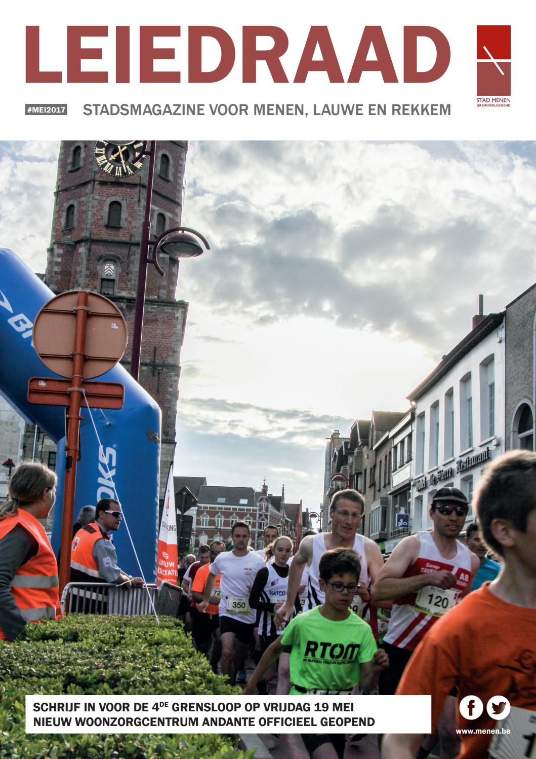 Stadsmagazine LEIEDRAAD | Stad Menen | mei 2017 by Stad Menen - Issuu