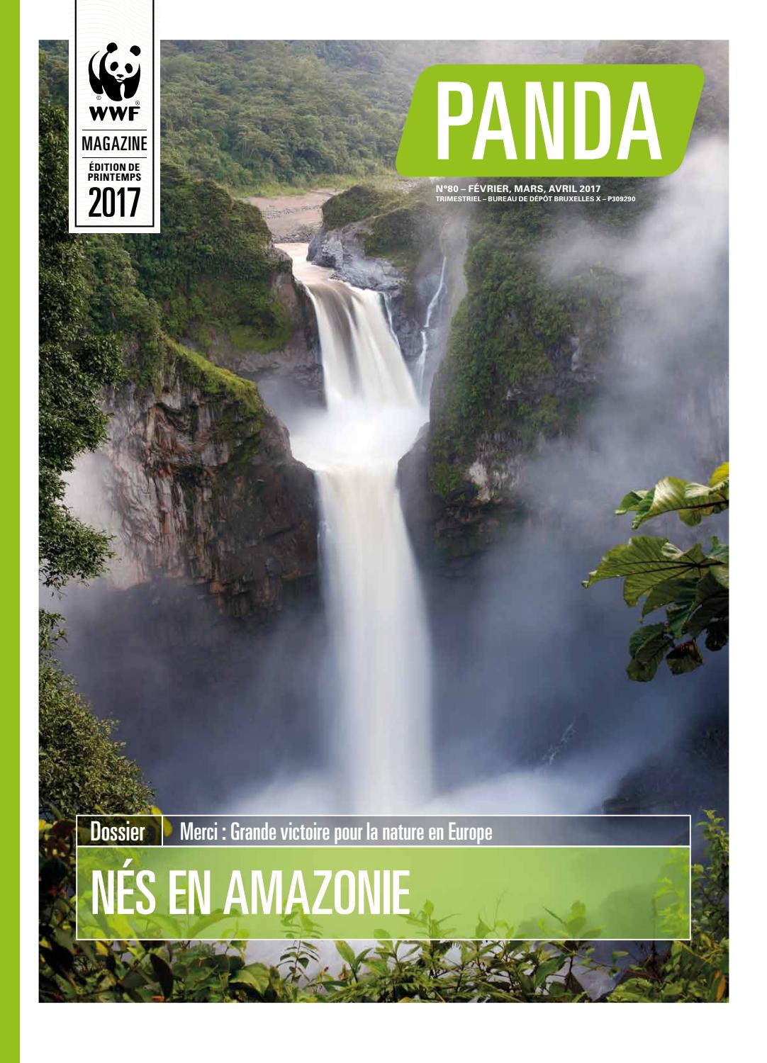 Panda magazine 80 by WWF-Belgium - Issuu