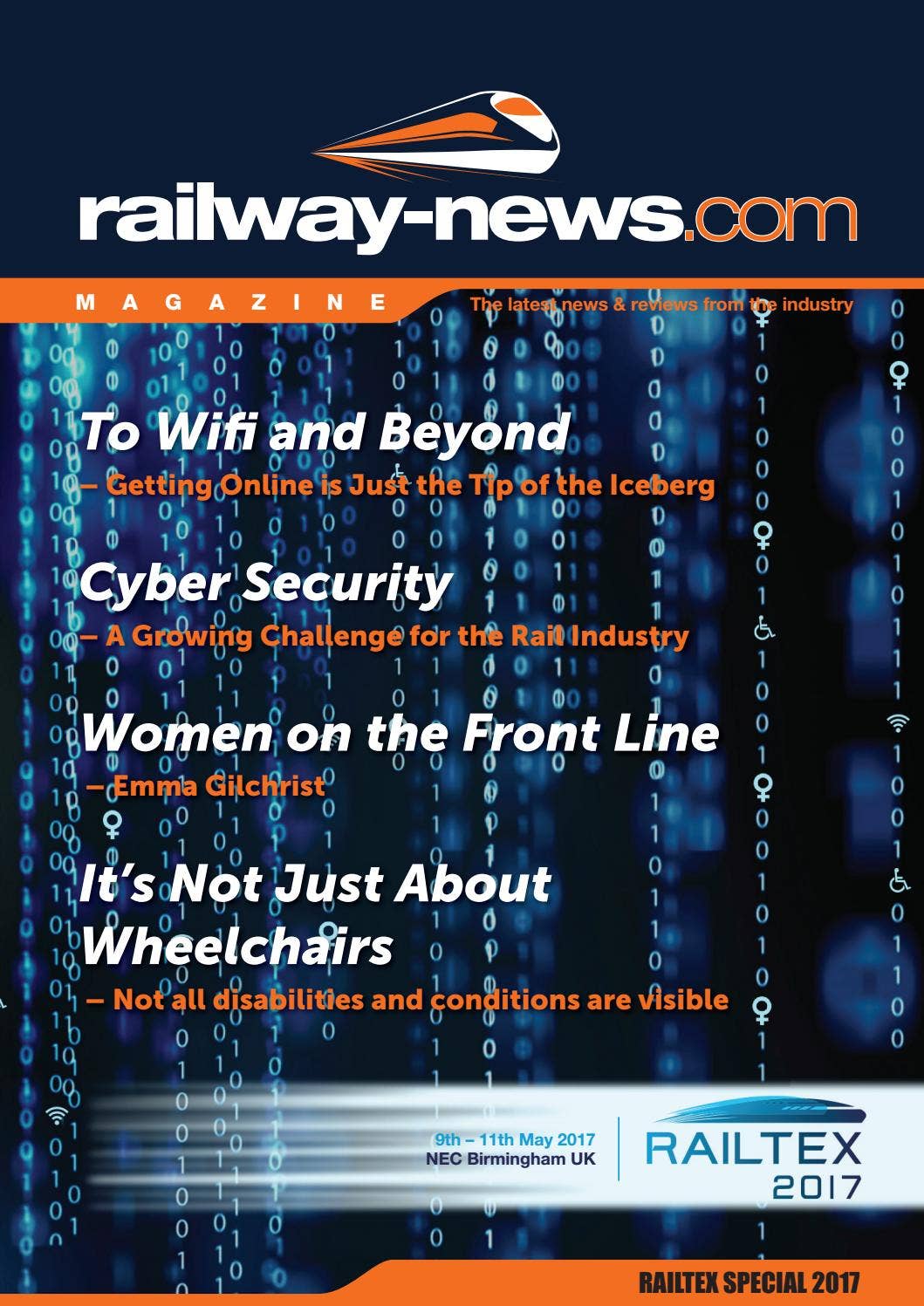 Railway-News Magazine Railtex Special 2017 by a2b Global Media - Issuu