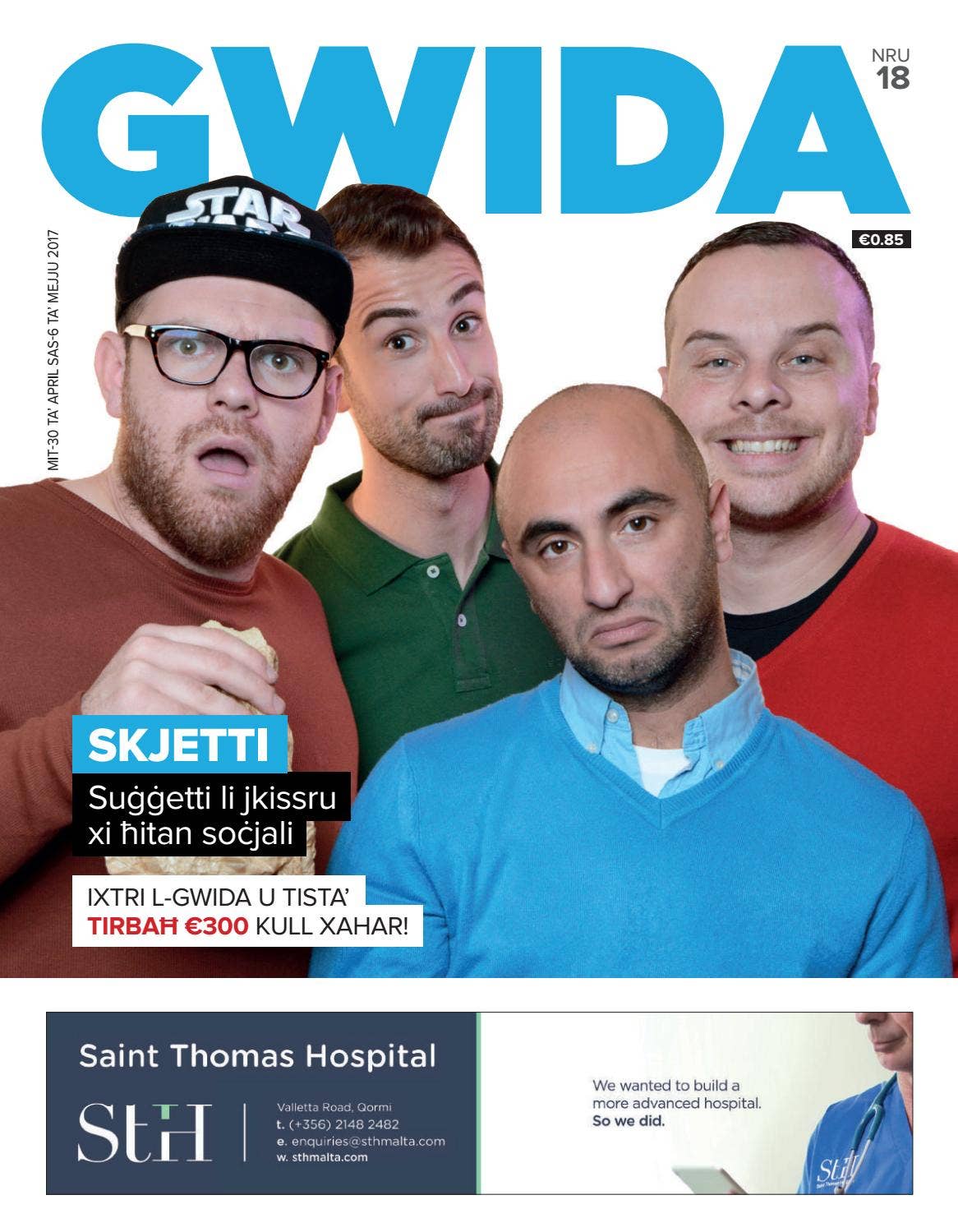 Gwida Issue 18, 2017 by Content House - Issuu